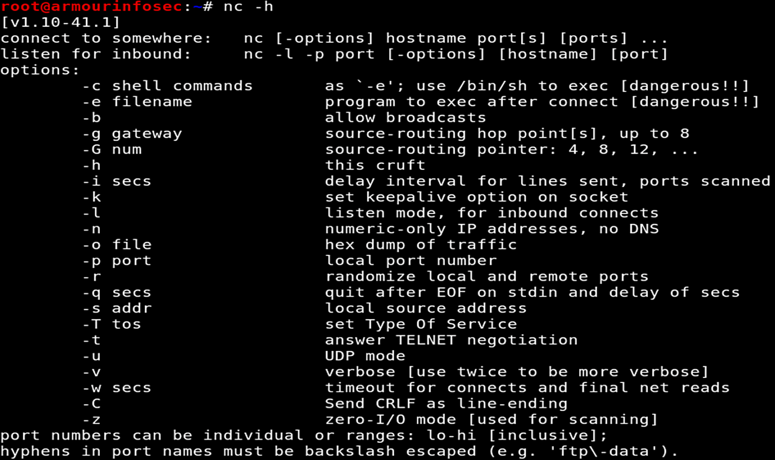 Hacking with Netcat : A Comprehensive Guide - Armour Infosec