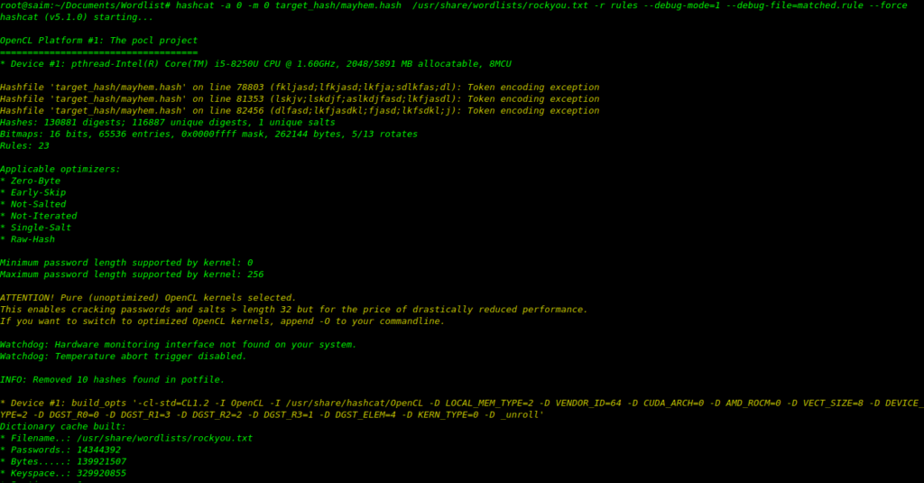 Password Cracking with Hashcat - Armour Infosec